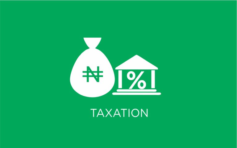 Taxation – 321 Study