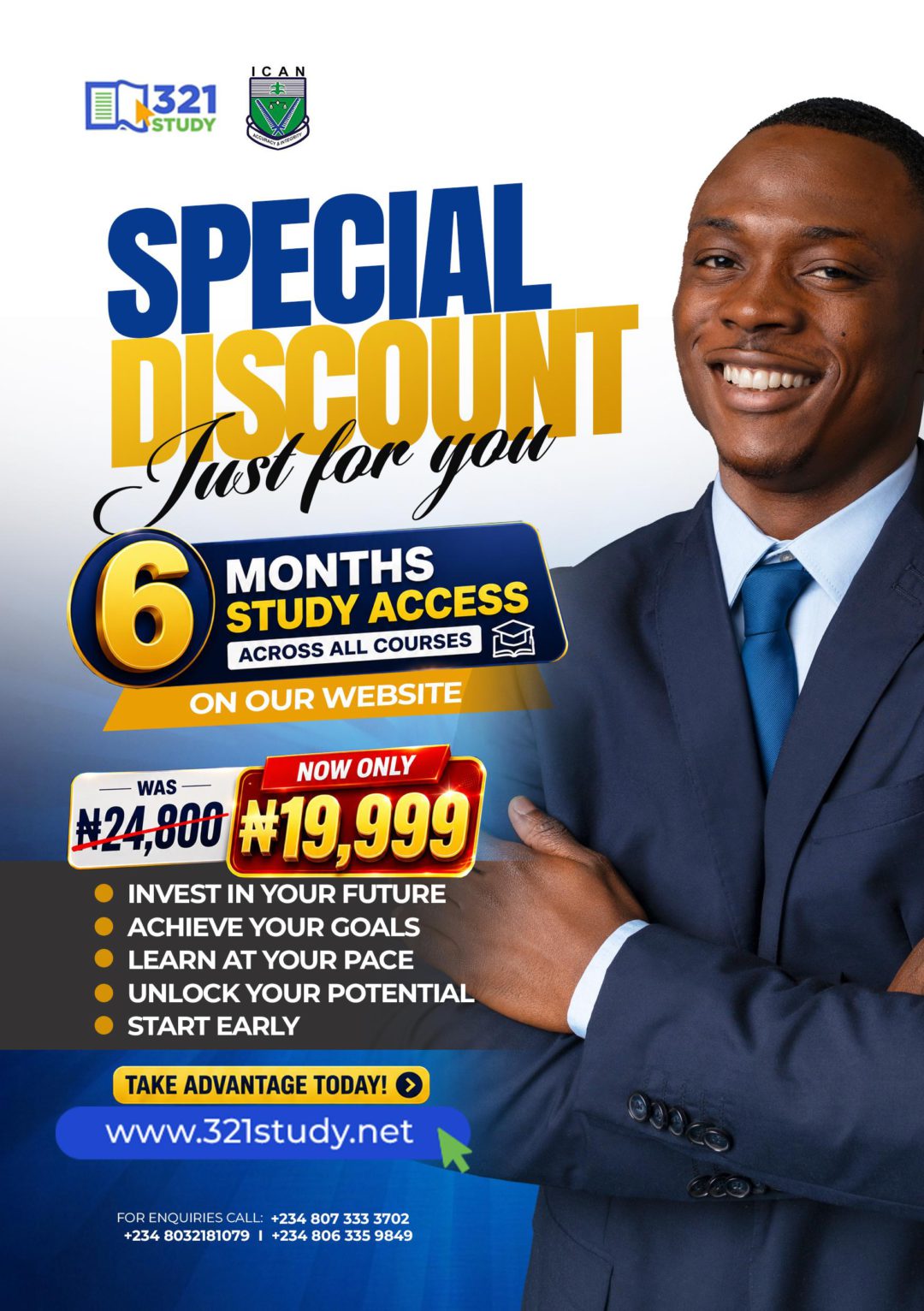 321 Study – ICAN online study